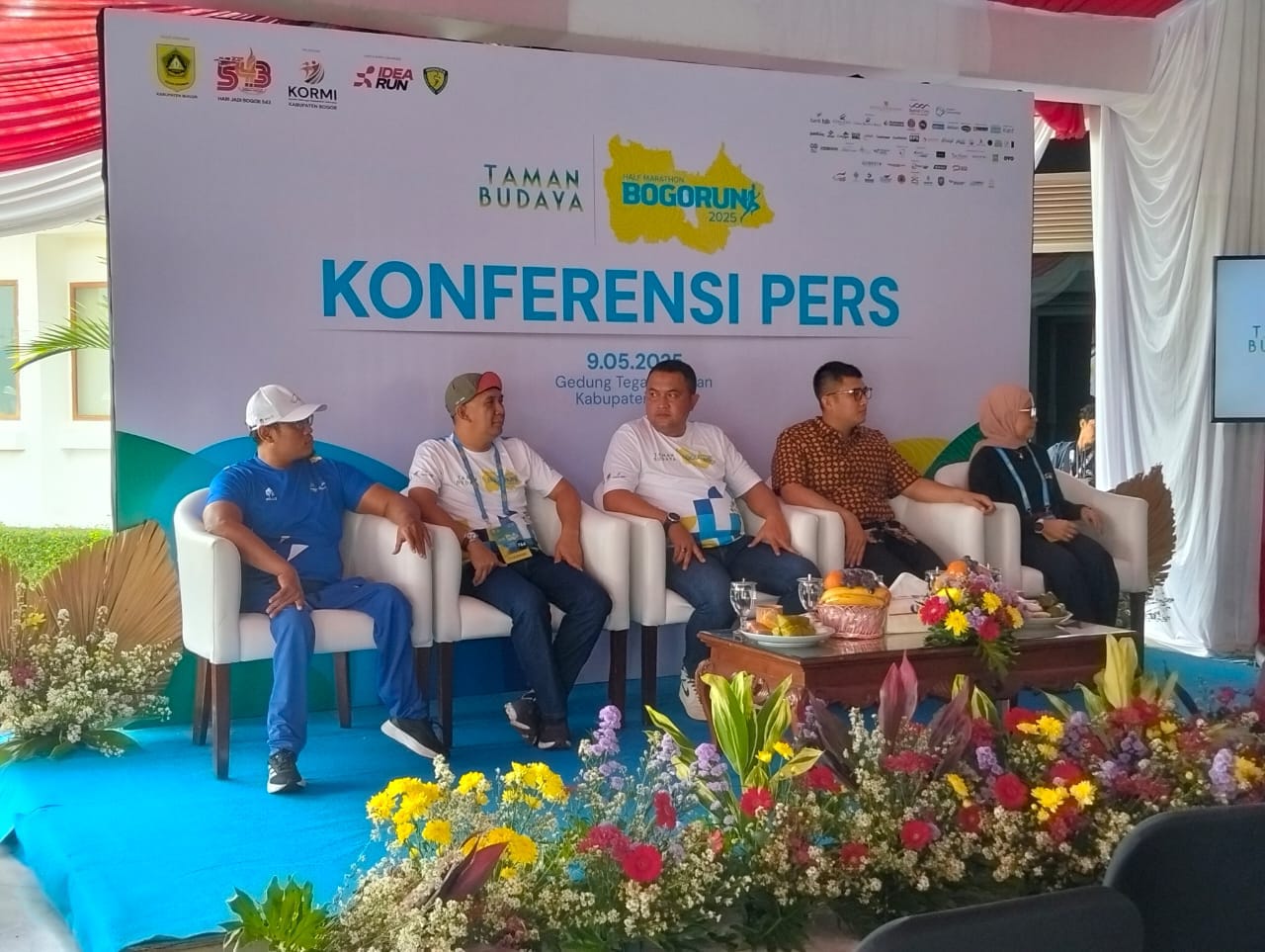 Bupati Bogor Siap Gelar BOGORUN 2025, Ajak Warga Hidup Sehat Lewat Lari ...
